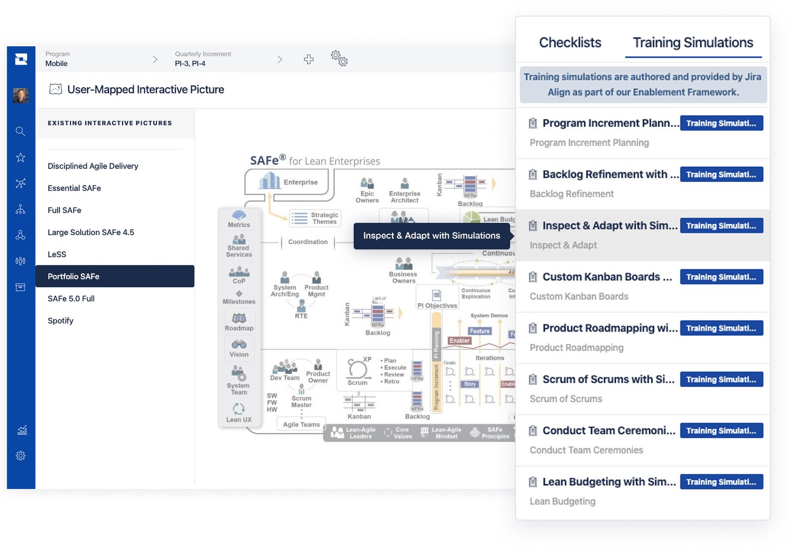 ¿qué Es Jira Align Agile At Scale Con Atlassian